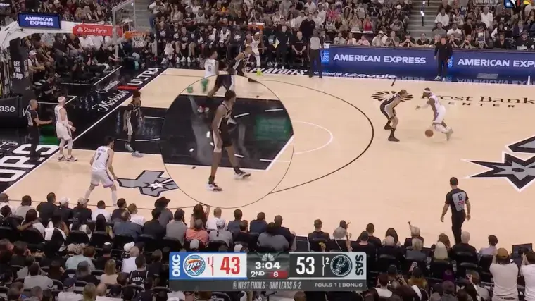 One play shows exactly how Spurs have tricked Shai Gilgeous-Alexander ...