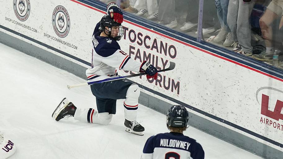 Jake Richard's development timetable after signing Sabres entry-level ...