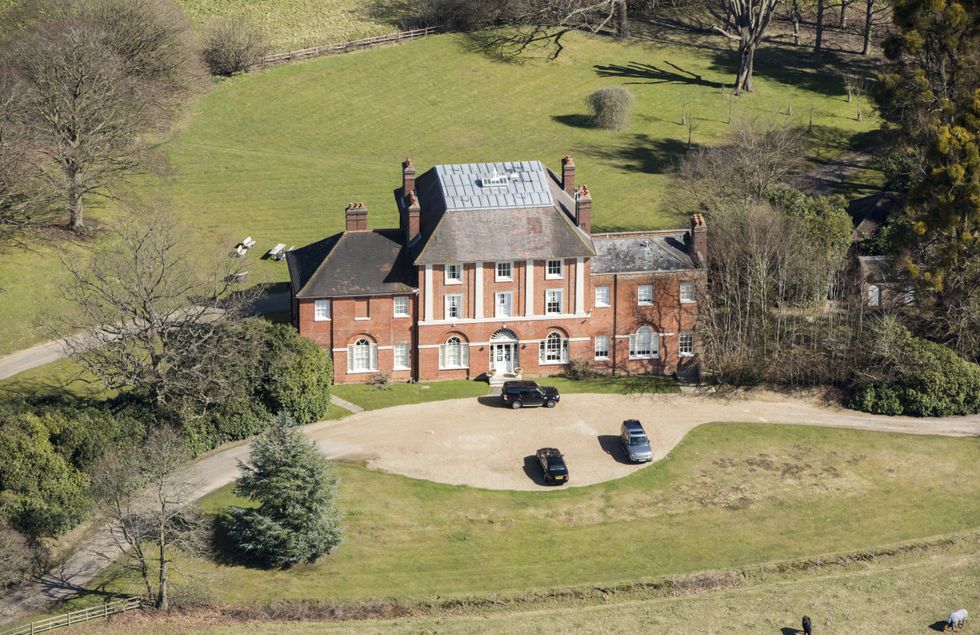 William paid £42,000 stamp duty bill on Waleses’ forever home