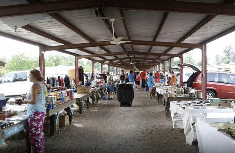 This massive flea market in Georgia keeps you wandering and shopping ...
