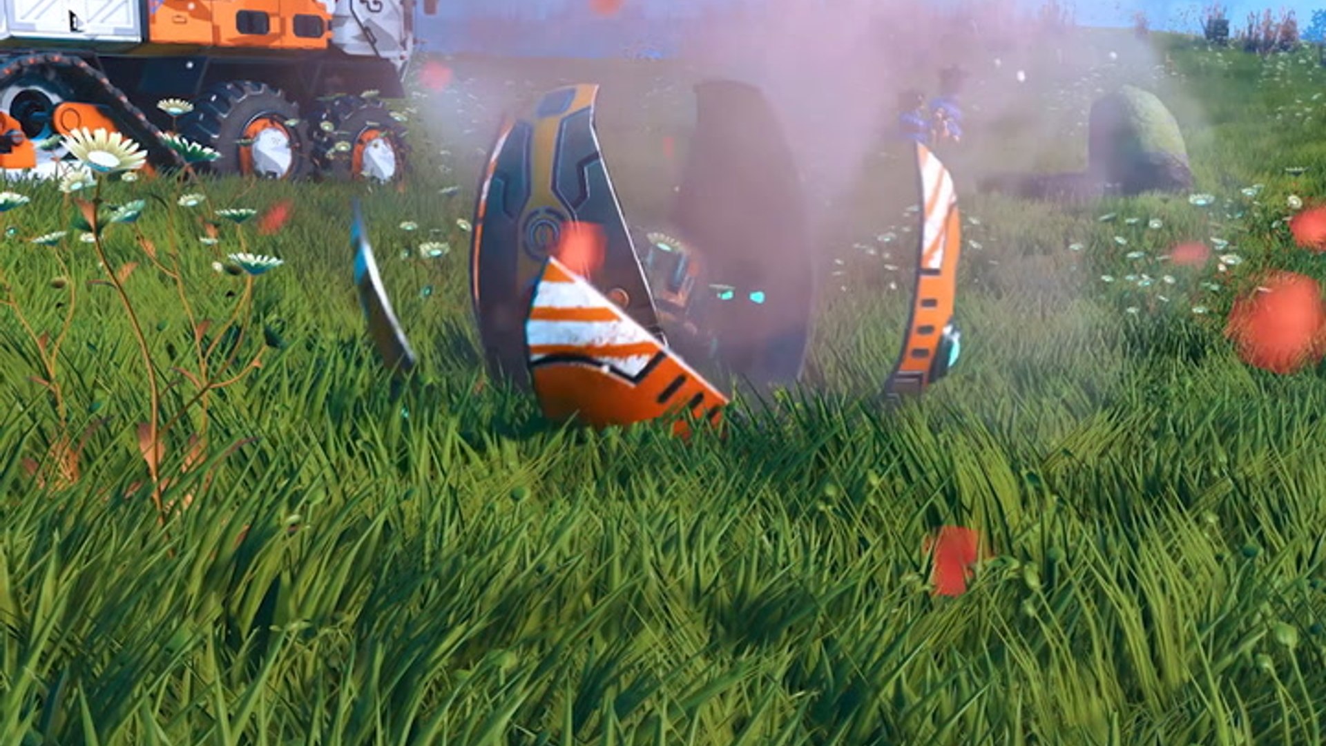 No Man's Sky is getting a Pokémon and Palworld inspired update