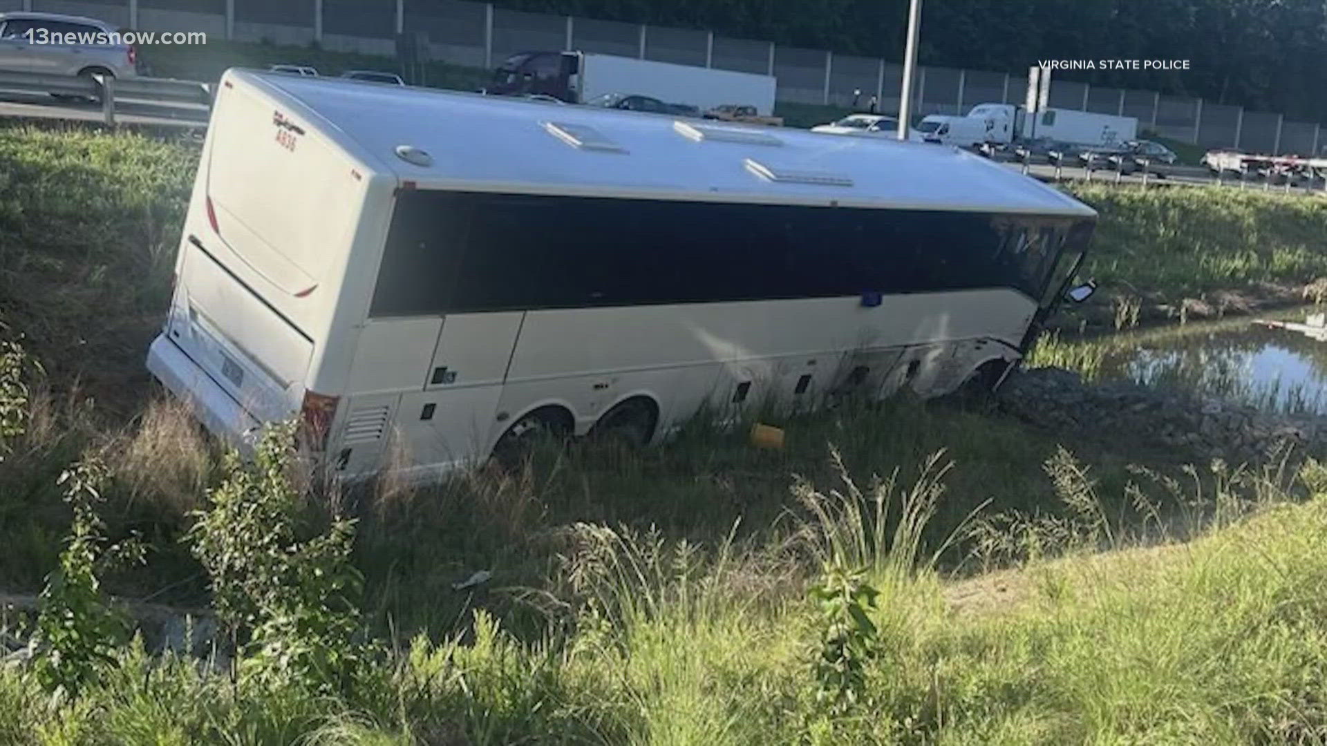 5 people killed in Stafford bus crash