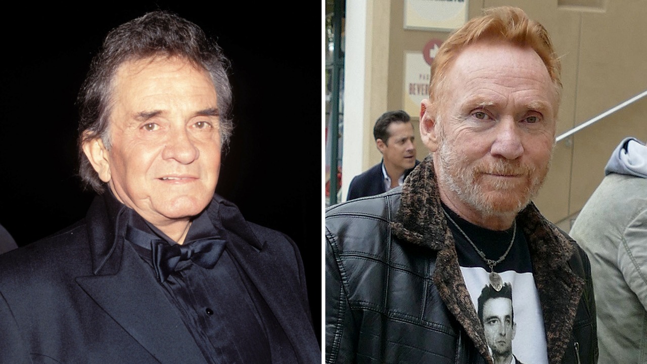 Johnny Cash came to Danny Bonaduce’s defense on the set of ‘The ...
