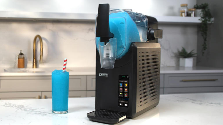Is your slushie obsession too expensive? Get 49% off a slushie maker