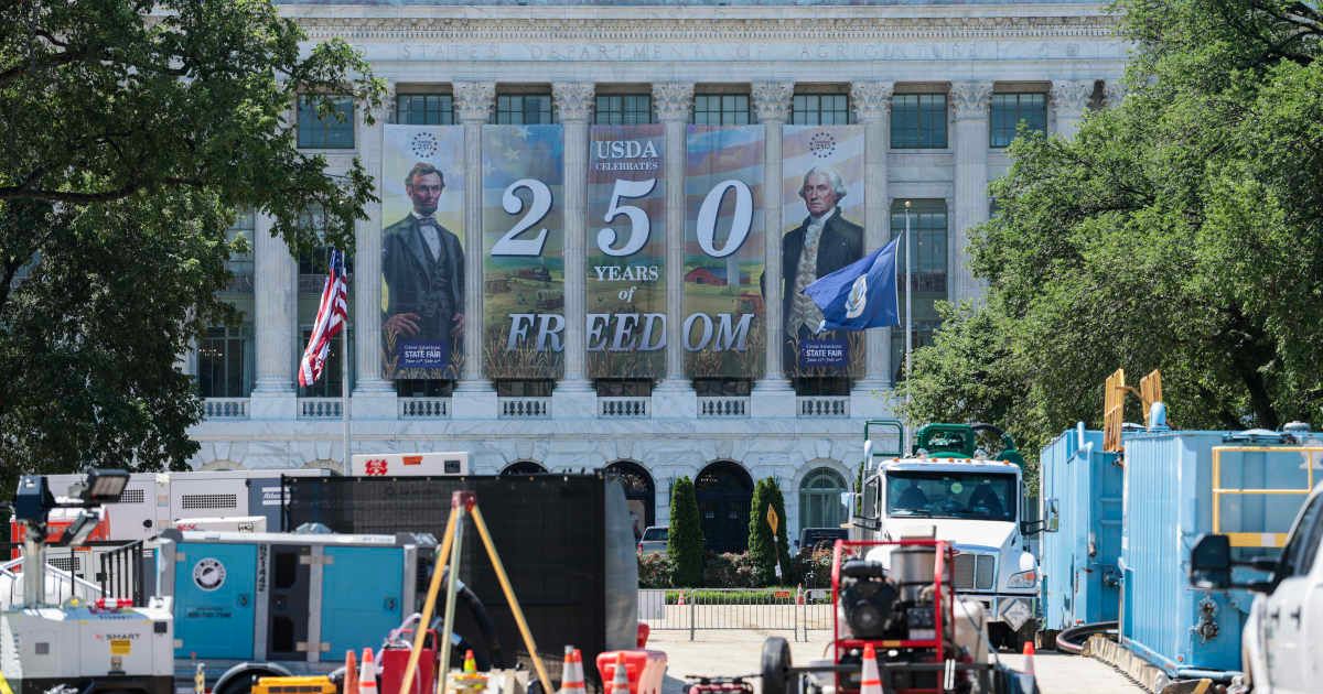 Trump-linked America 250 concert faces revolt as major artists pull out ...