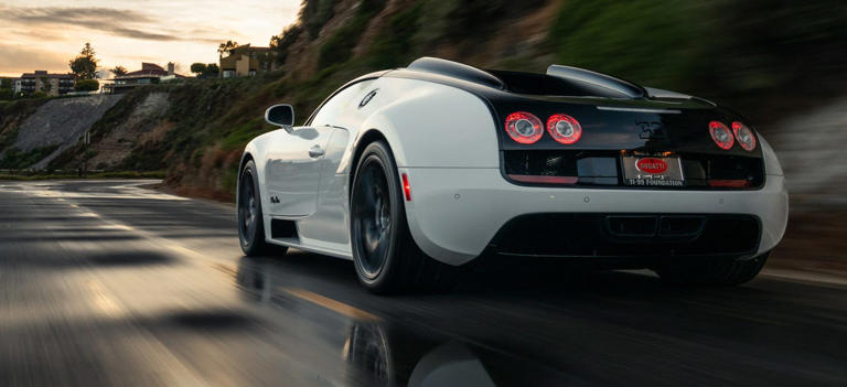 The Bugatti Veyron made the world better