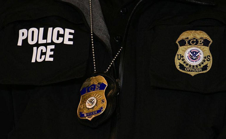 Local prosecutors responding to the arrest in Texas of an ICE agent ...