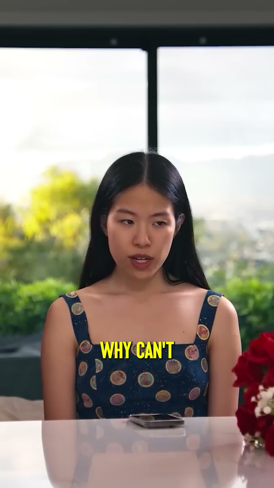 She doesn't want to date him!