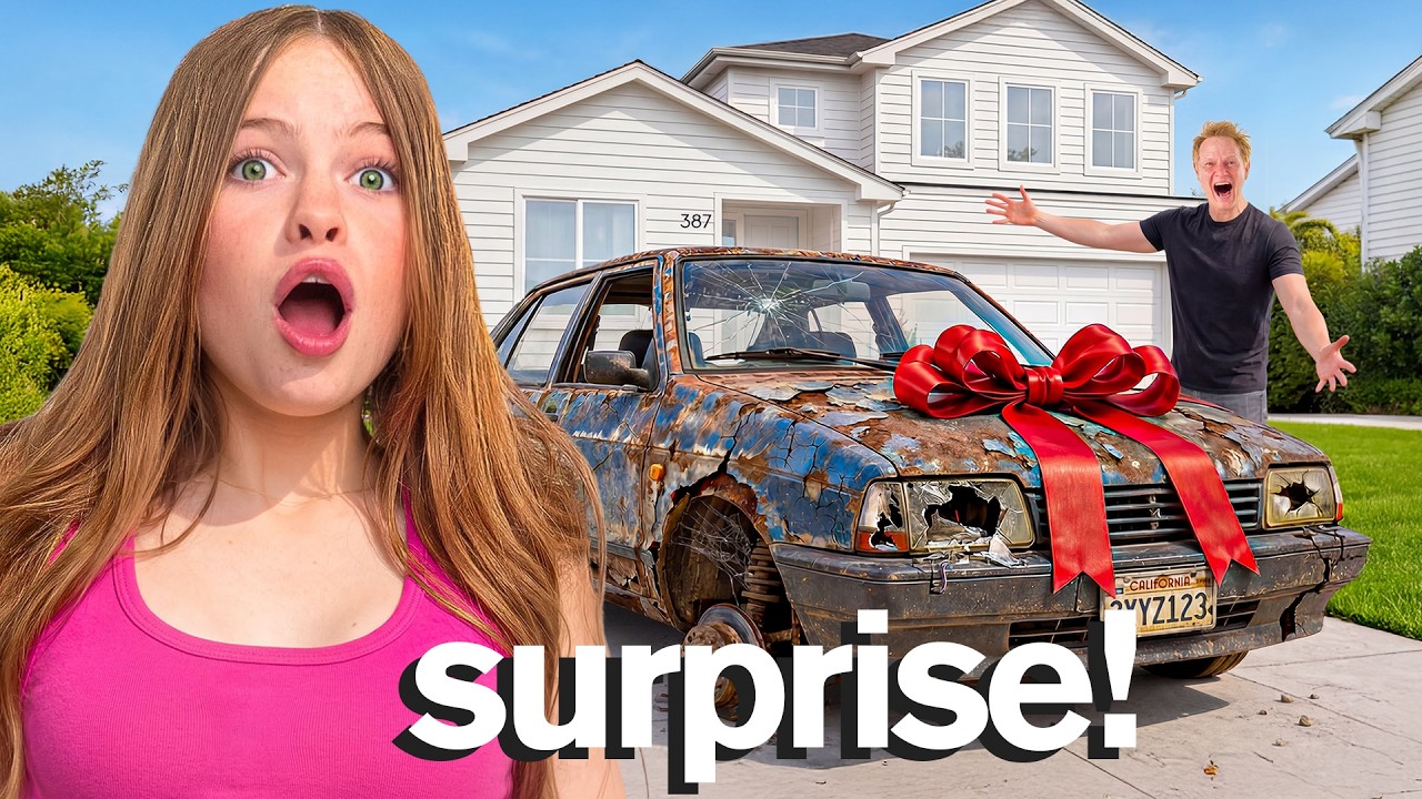 Part 2 - Surprising my daughter with her first car