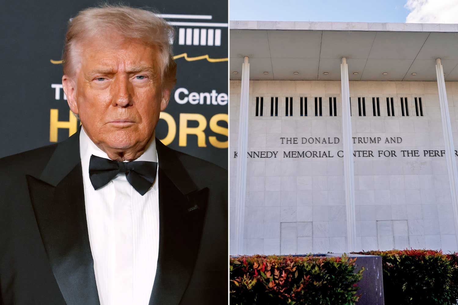Judge orders Donald Trump to remove his name from Kennedy Center on JFK ...