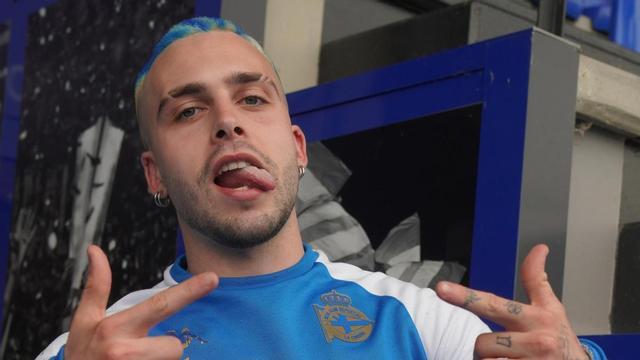 David Mella estrena tinte blanquiazul para celebrar el ascenso a ...