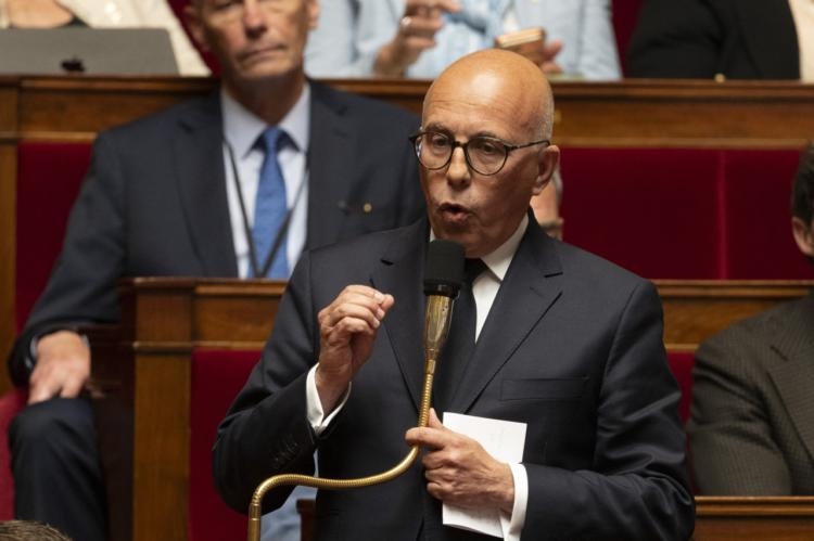 JO 2030. Éric Ciotti enrage après le retrait des épreuves de glace à ...
