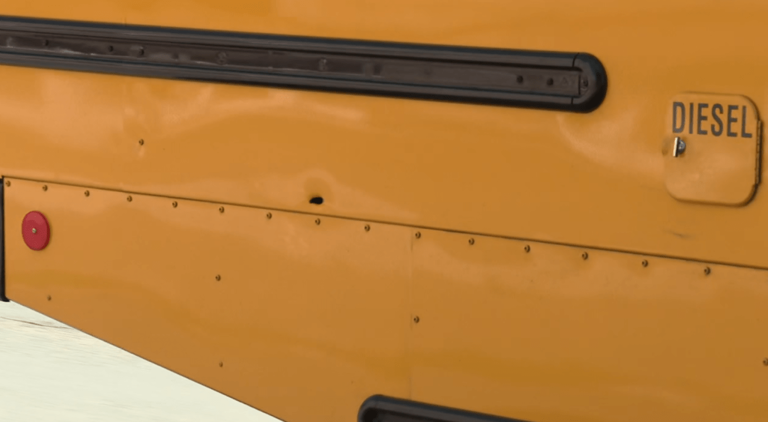 Teenager killed exiting Harrisburg school bus