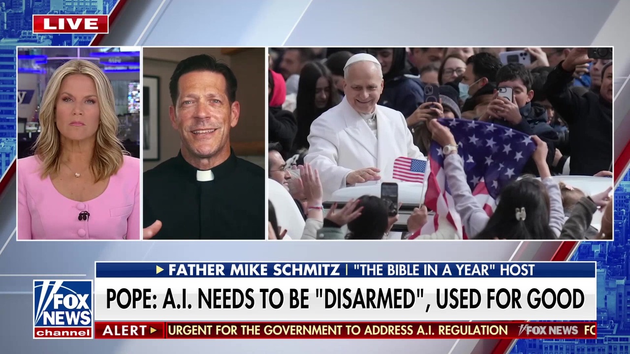 Father Mike Schmitz: Pope Leo XIV wants this world view in line with ...