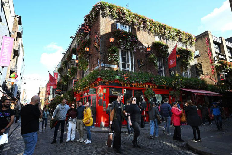 US tourists spend $169 million in Ireland as tourism surges