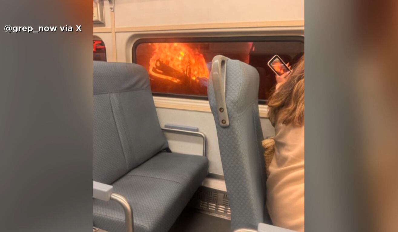 Amtrak’s Vermonter canceled after fire in New York tunnel
