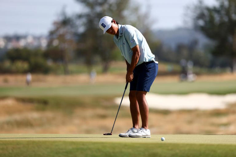 BYU golf team plays national championship round completely alone for ...