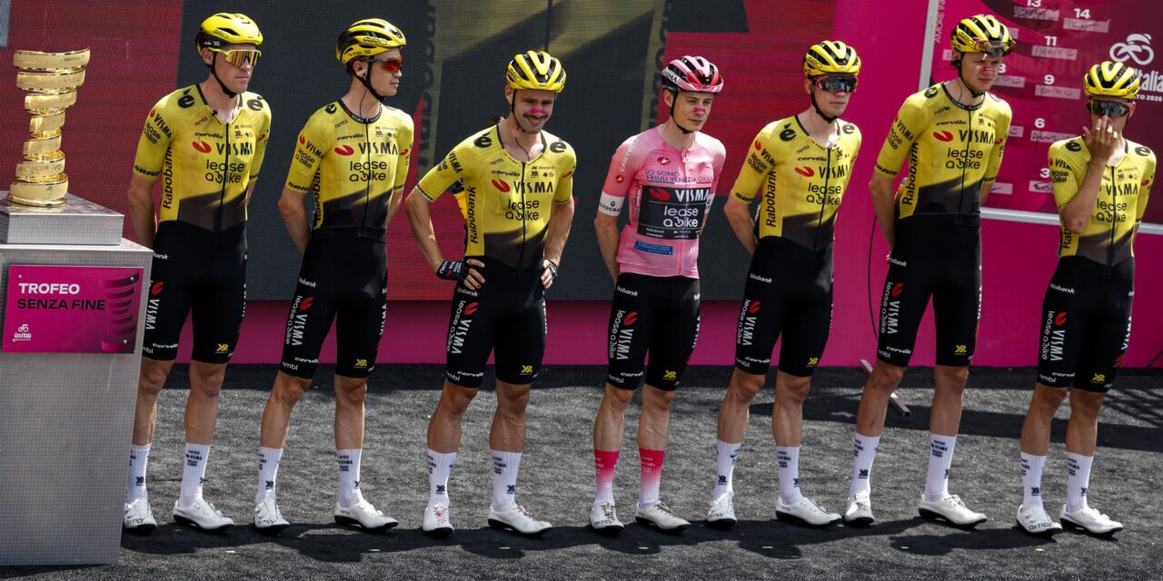 Giro 2026: Picnic PostNL Raisin naar huis met minste prijzengeld, Visma ...
