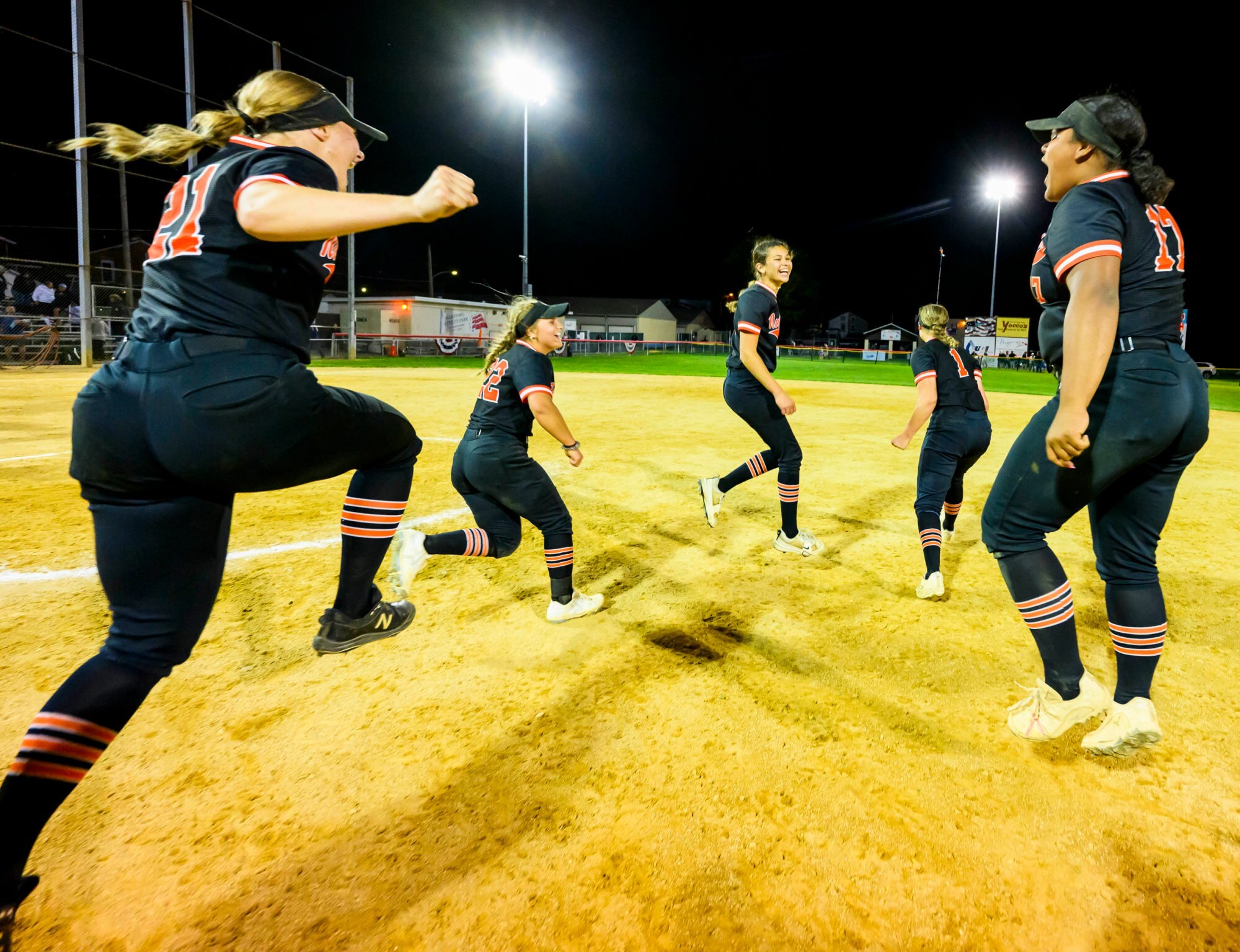 District 11 6A softball: Play at the plate ends a thrilling Northampton ...
