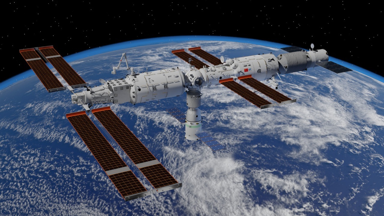 A new Chinese spacecraft just refueled another satellite in orbit for ...