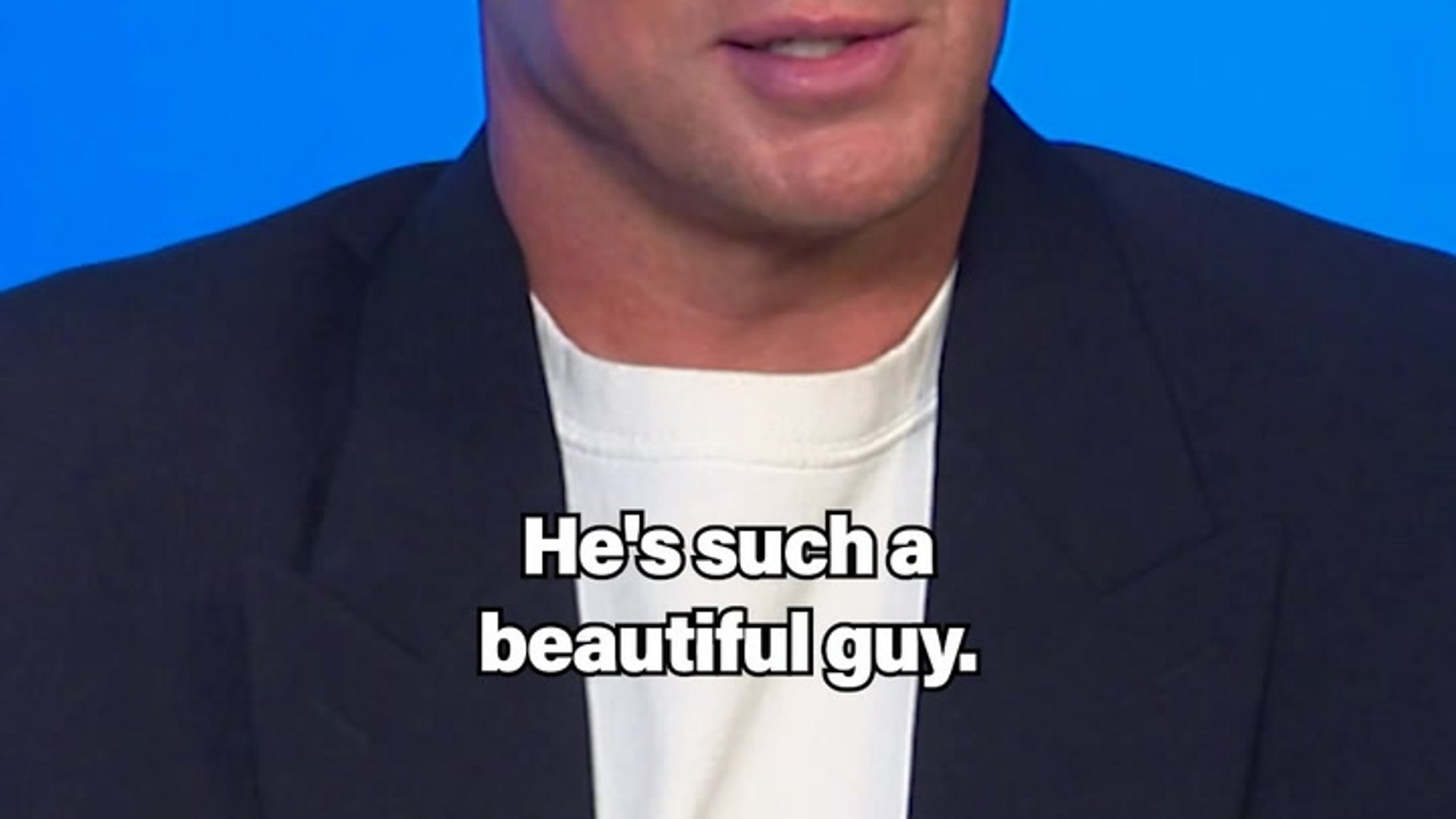 Channing Tatum on his connection to the real-life convict he plays