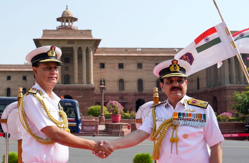 Op Sindoor strategist Vice Admiral Kochhar takes over as Navy Vice Chief