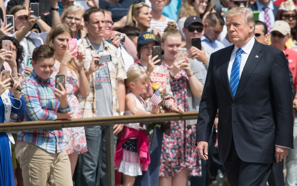 White House denies Trump diaper rumors after Memorial Day