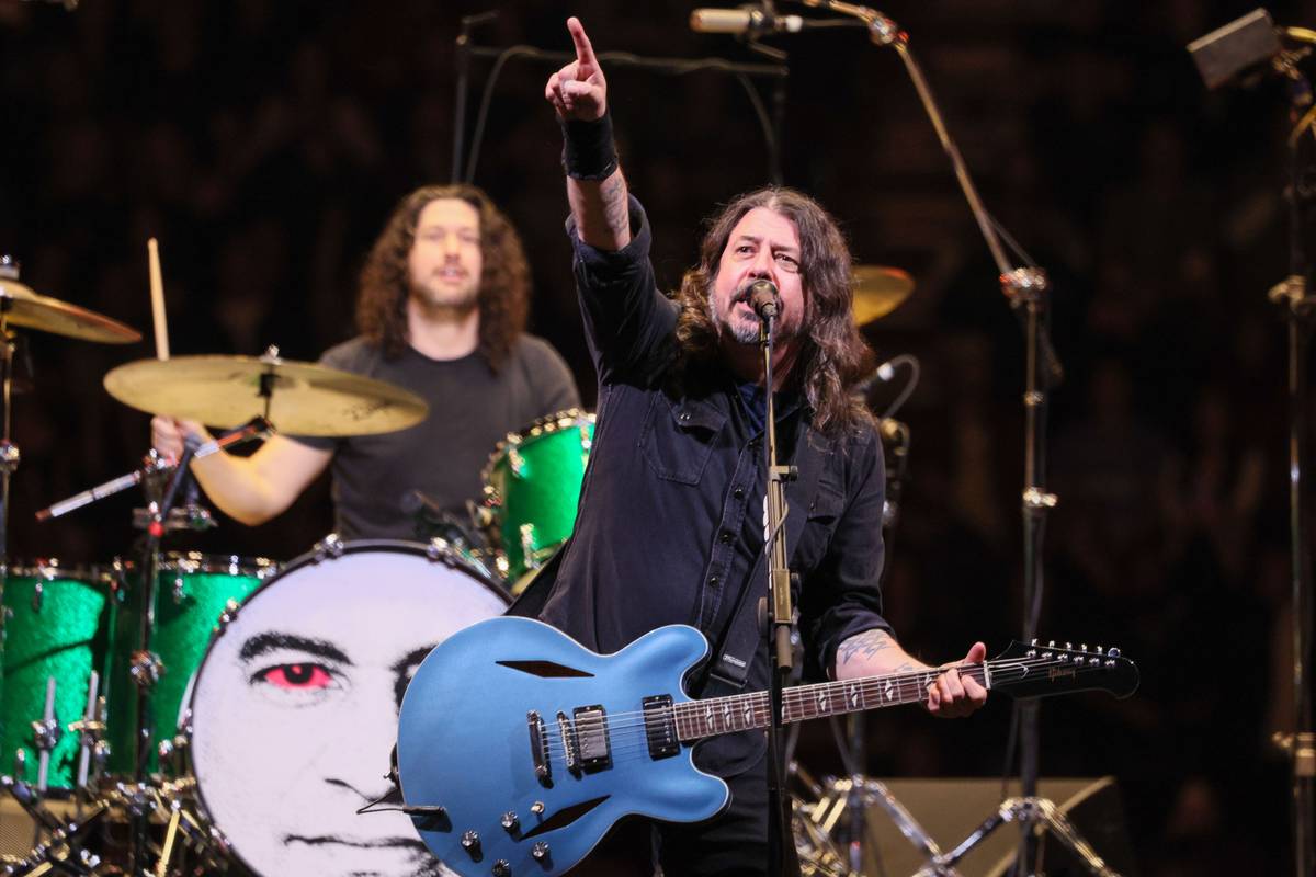 Foo Fighters regressam ao NOS Alive com nova formação após morte de ...