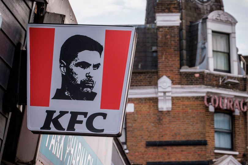 KFC re-brands as Colonel steps down for Arsenal's Arteta ahead of ...