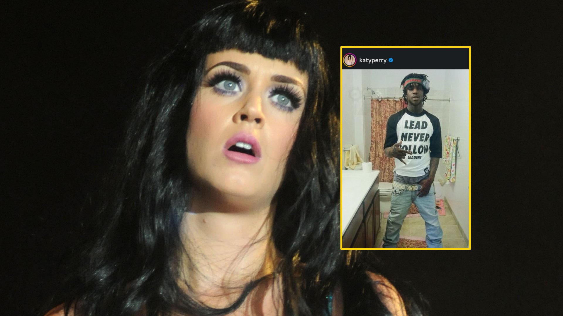 Raper groził Katy Perry, że ją „zdzieli”. Teraz się z nim spotkała