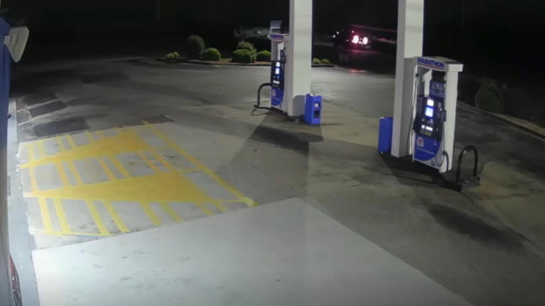 Truck caught on camera dumping shingles, debris on Carroll County property