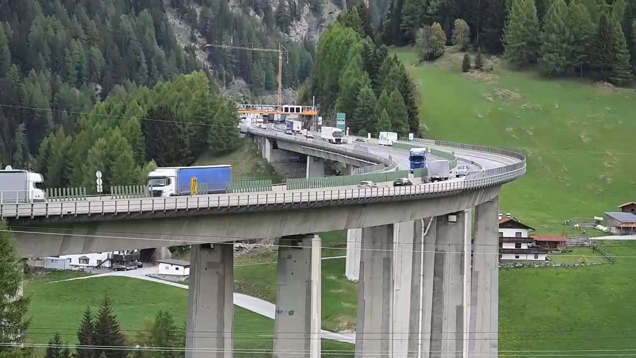 Sperrung am Brenner: Verkehrschaos in Oberbayern erwartet