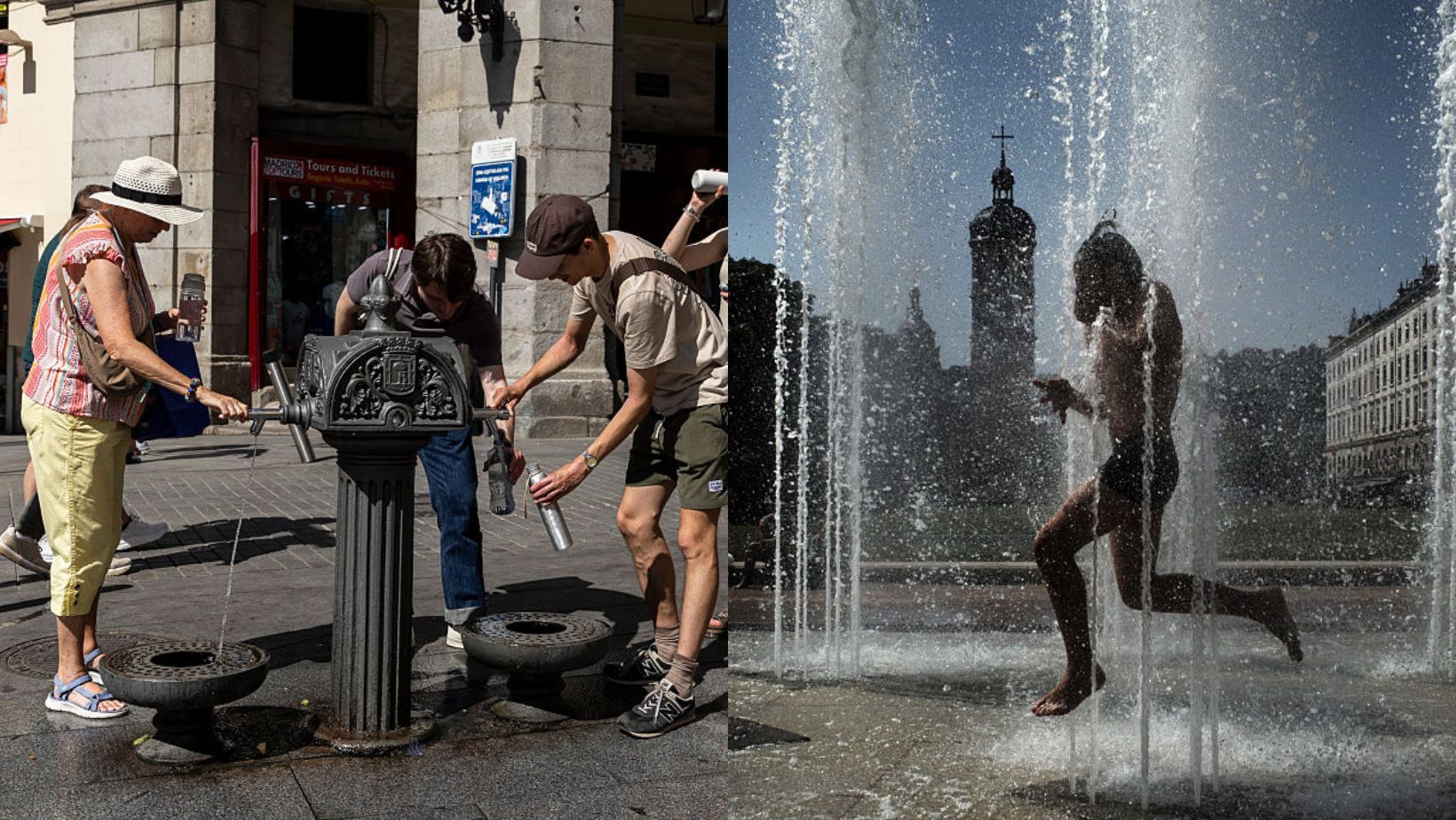 Heatwave in Europe: A "harsh reminder" of climate change, says the UN ...