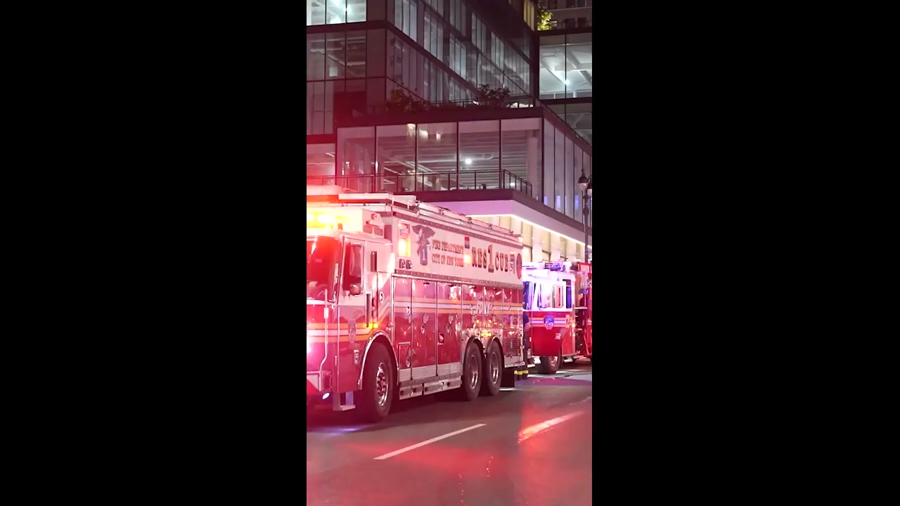 Penn Station train fire sparks LIRR, NJ Transit chaos
