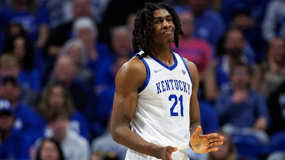 Jayden Quaintance's unfortunate time at Kentucky taught Mark Pope a ...