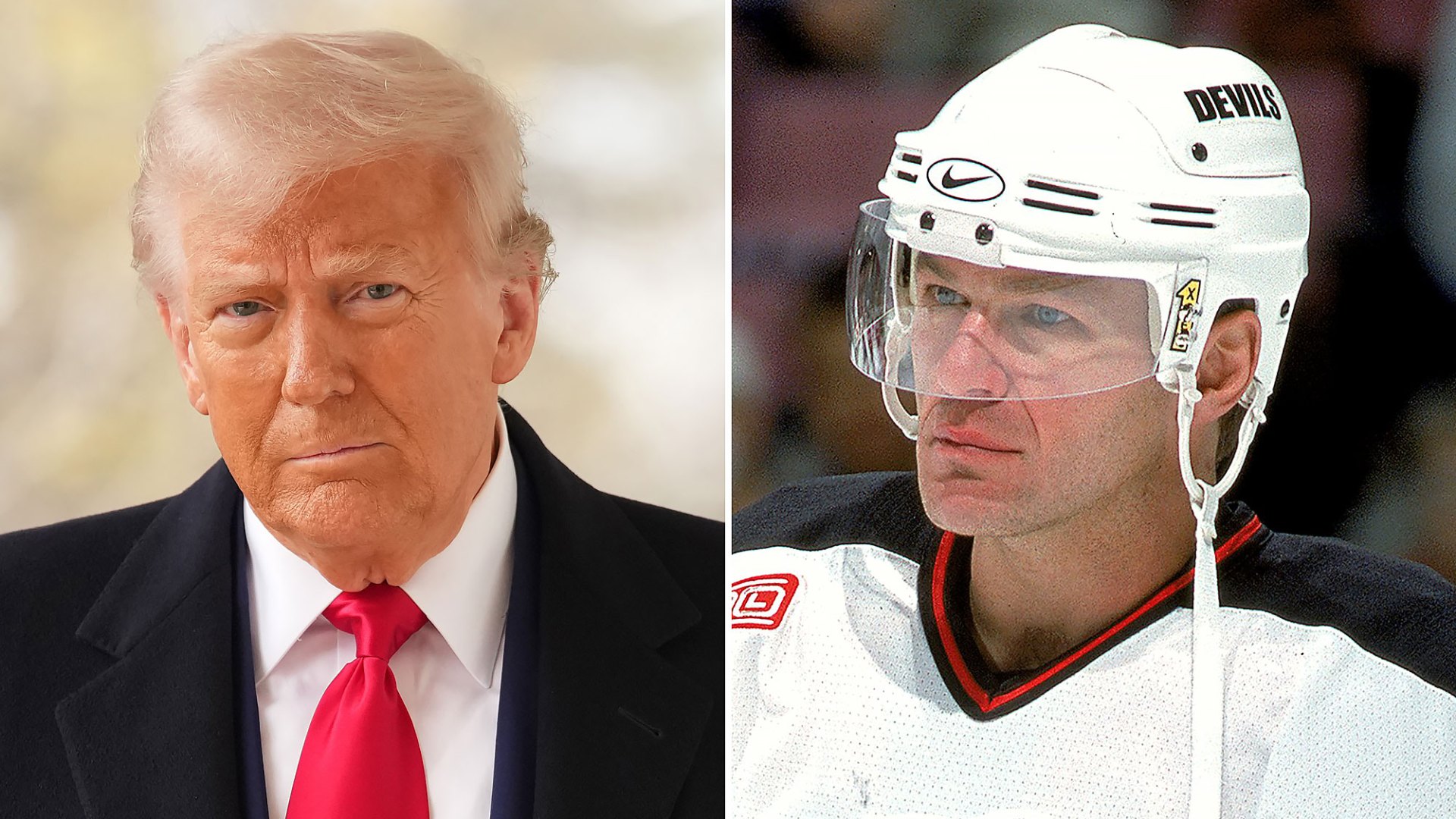 President Trump honors late NHL star Claude Lemieux: ‘A friend to the ...