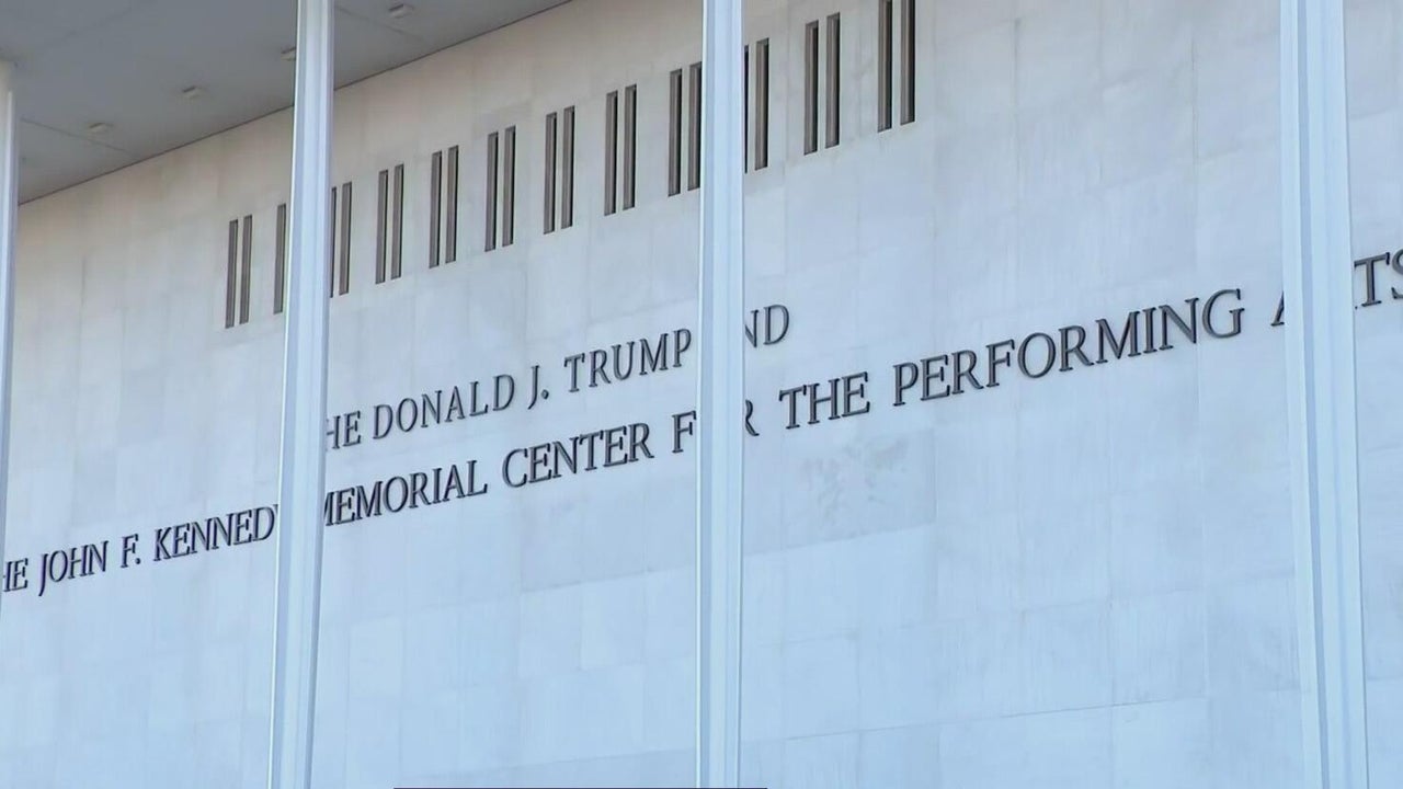 Judge blocks closure of Kennedy Center, orders removal of Trump's name