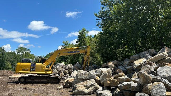 Woodfin officials advise steering clear of Taylor's Wave construction zone