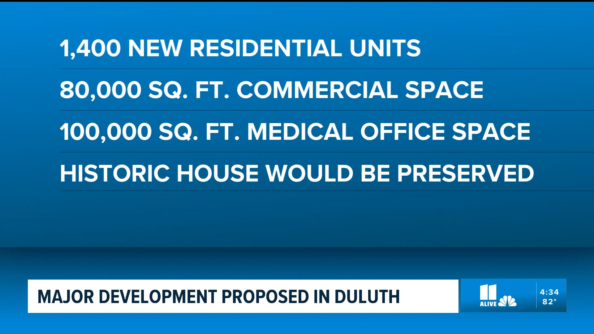 Major development could be coming to Duluth