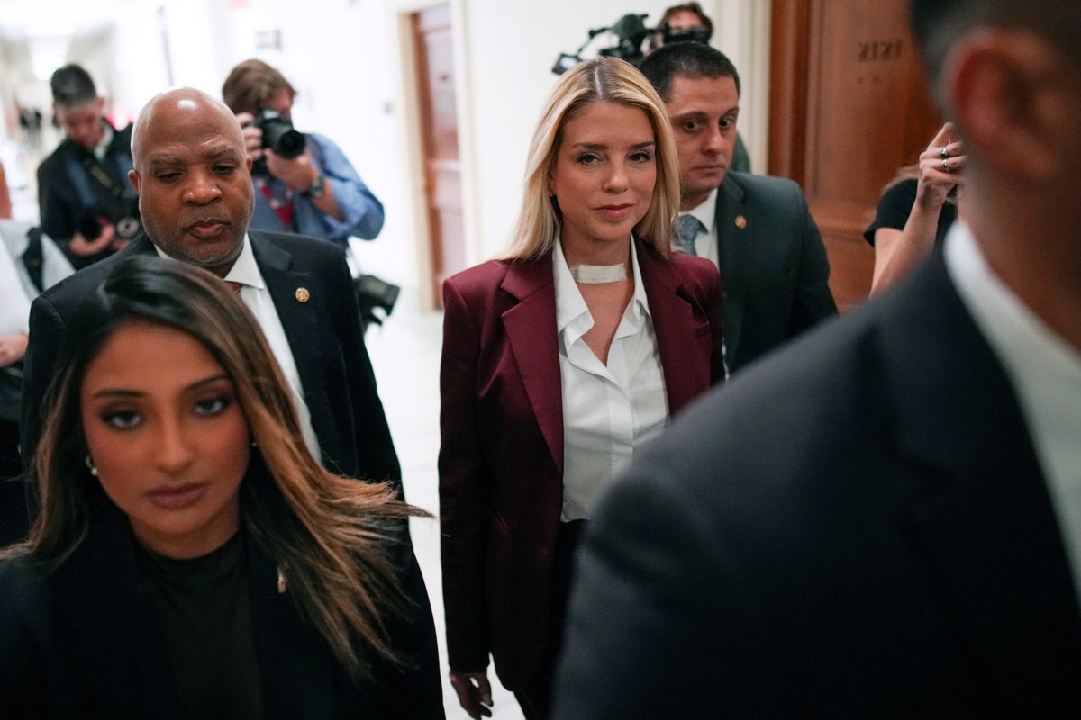 Bondi throws Blanche under the bus over Epstein files during testimony