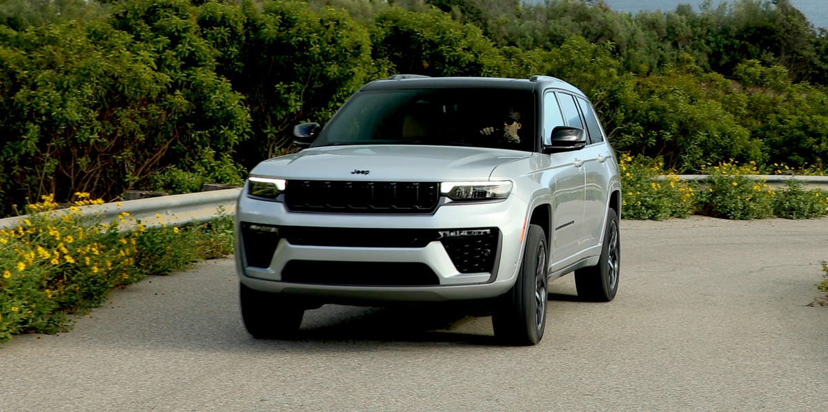 Jeep is recalling 419,035 Grand Cherokee, Grand Cherokee L models over ...