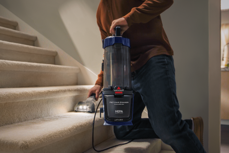 Bissell's new pet vacuum has a self-cleaning brush roll—and is 17% off
