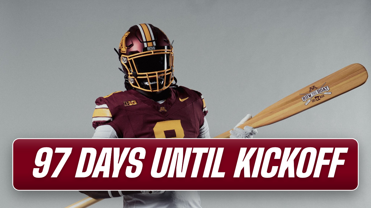 Minnesota football countdown to kickoff: #97 Jeremiah Benson