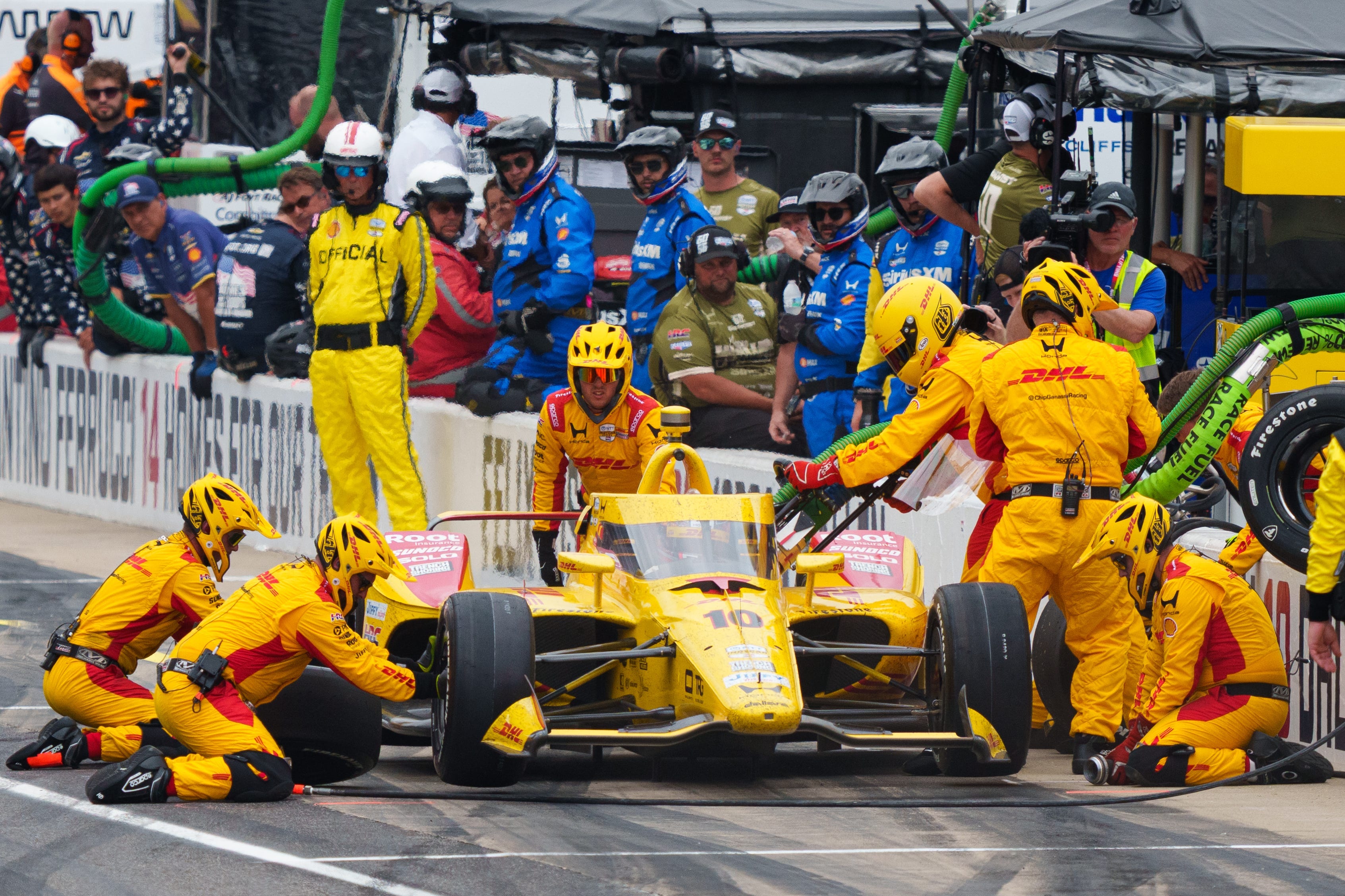 Alex Palou penalized after the 2026 Indianapolis 500
