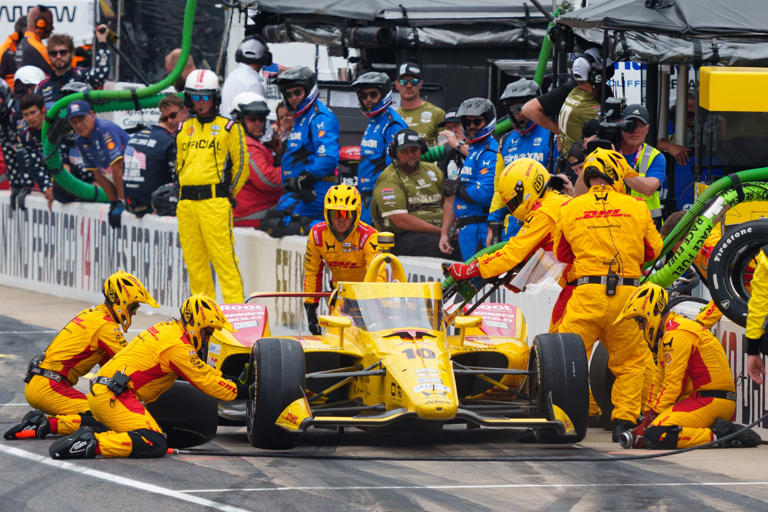 Alex Palou penalized after the 2026 Indianapolis 500