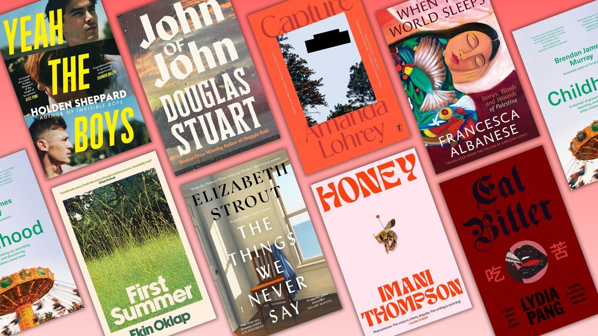 Best new books out in May from Elizabeth Strout, Francesca Albanese and ...