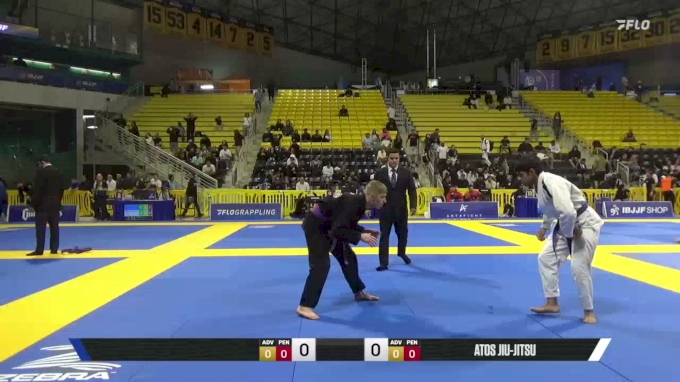 Ángel Gabriel Rivera Zaldumbide vs Luke Evan Reid 2026 World Jiu-Jitsu ...