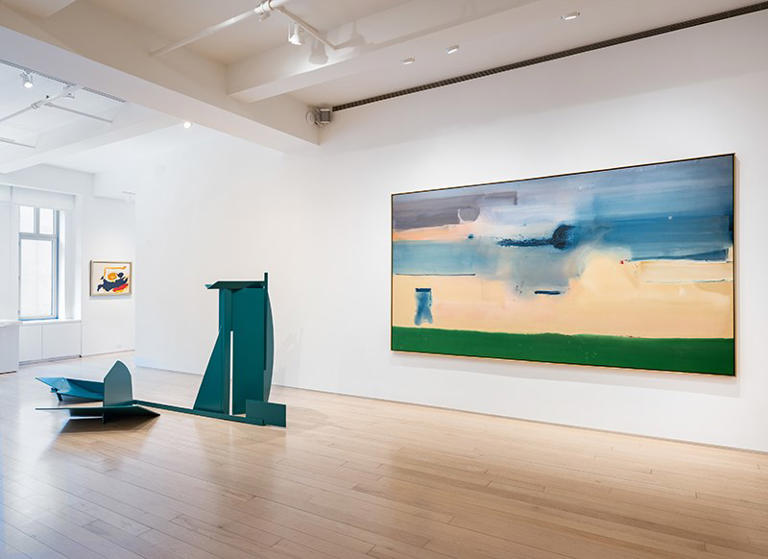 Helen Frankenthaler and Anthony Caro’s creative communion
