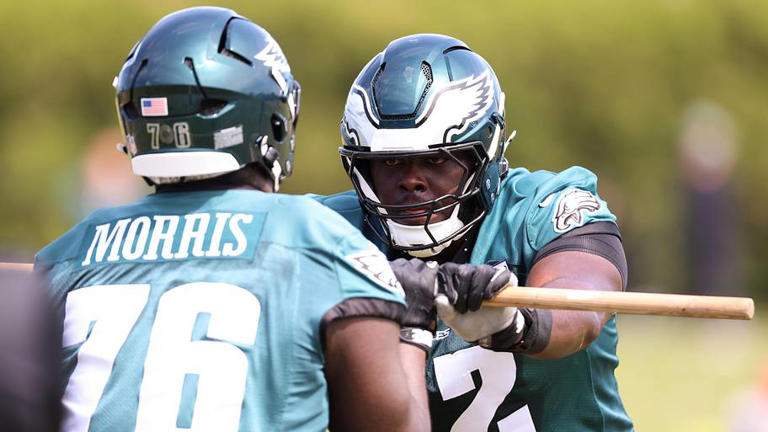Markel Bell may have a bigger rookie season for Eagles than expected ...