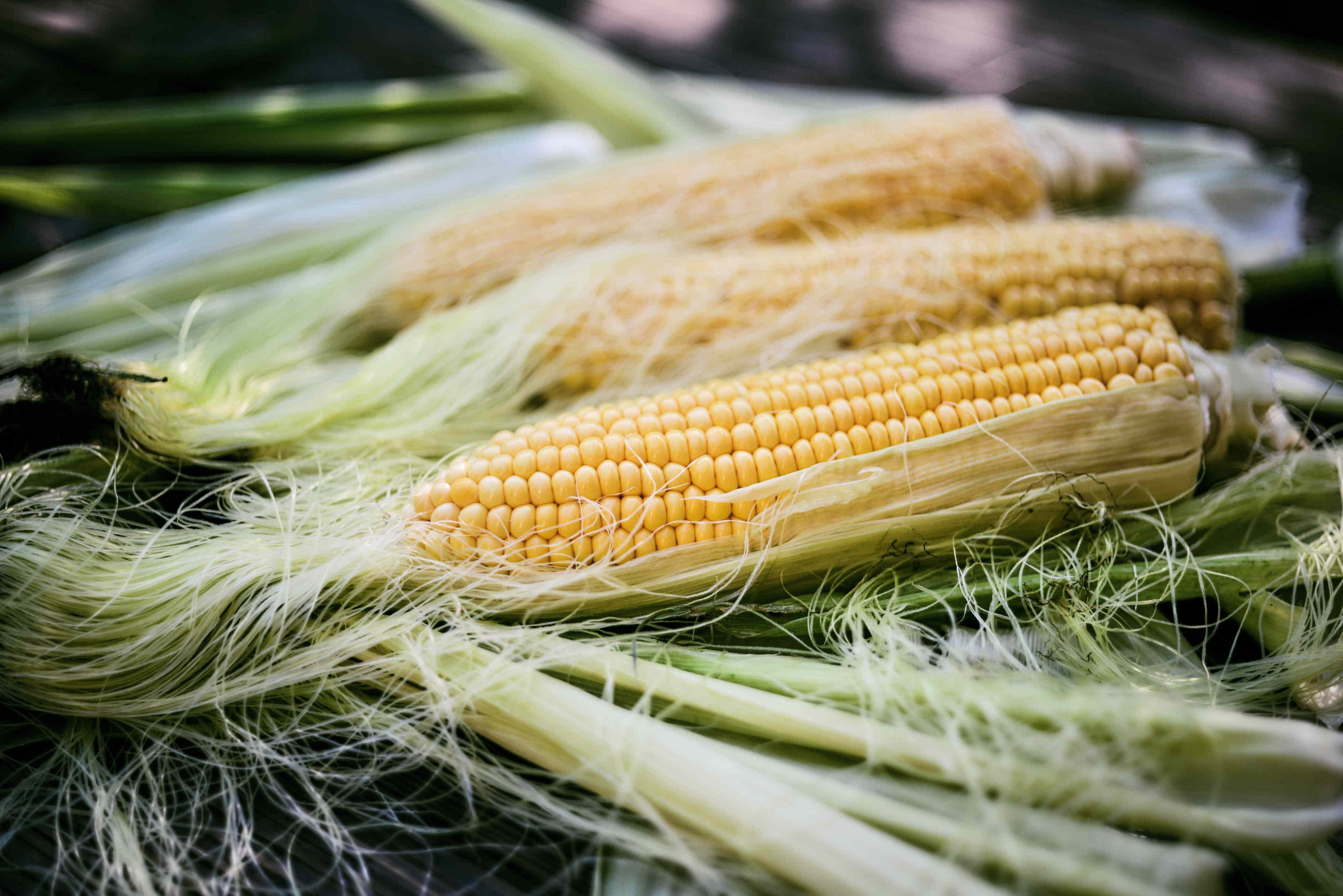 The easiest way to remove corn silk, according to a chef